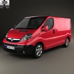 opel vivaro panel van 3D Models | Page 1 | STLFinder