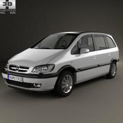 opel zafira 2000 3D Models | Page 1 | STLFinder