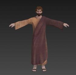 template by directory promotion network saint peter the apostle 3D ...