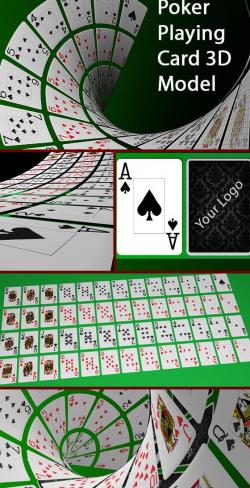 poker playing card 3D Models | Page 1 | STLFinder