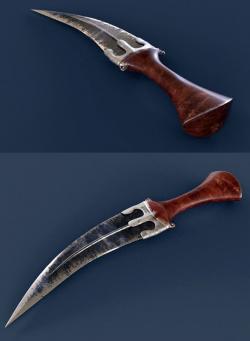 Realistic Jambiya Knife 3D Models | Page 1 | STLFinder