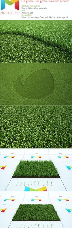 realistic grass revit 3D Models | Page 1 | STLFinder