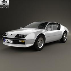 renault alpine a310 3D Models | Page 1 | STLFinder