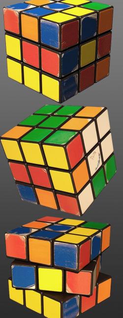 how to rubic cube 3d models 【 STLFinder