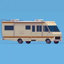 rv from breaking bad 3d models 【 STLFinder
