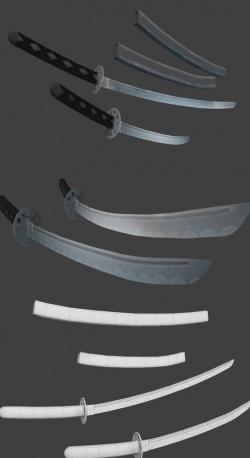 Mech Samurai Dual Swords 3d models 【 STLFinder