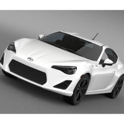 2013 scion fr s 10 series 3D Models | Page 1 | STLFinder