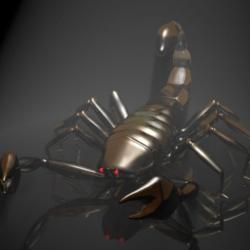 scorpion rigged 3D Models | Page 1 | STLFinder