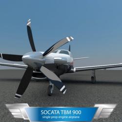 tbm 900 aircraft 3D Models | Page 1 | STLFinder
