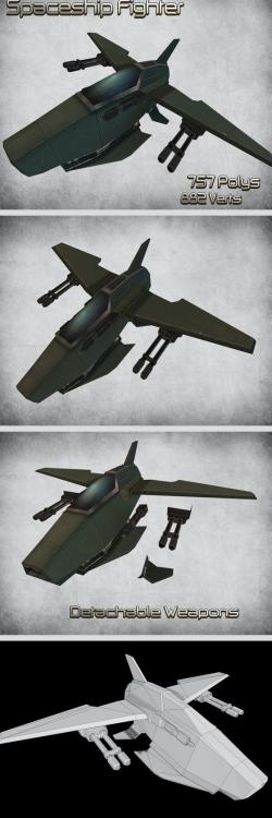 space fighter craft 3D Models | Page 1 | STLFinder