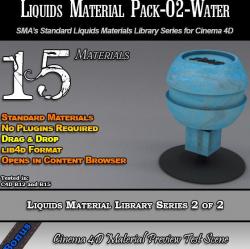 c4d water material 3D Models | Page 1 | STLFinder