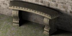 Stone Bench Low Poly 3D Models | Page 1 | STLFinder