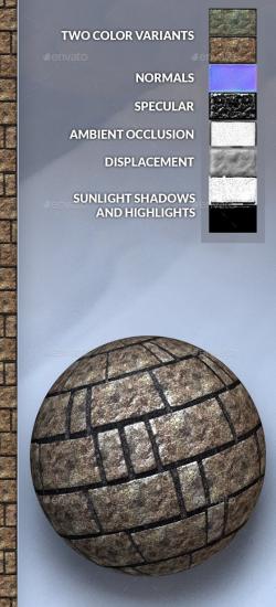 brick stone texture 3D Models | Page 1 | STLFinder