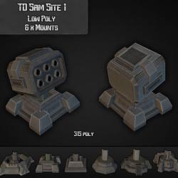rust sam site 3d models 【 STLFinder