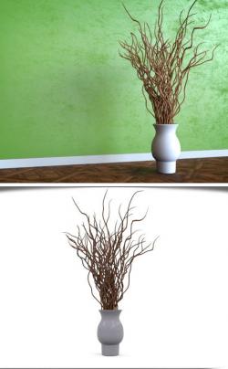 tree branch decor 3d models 【 STLFinder
