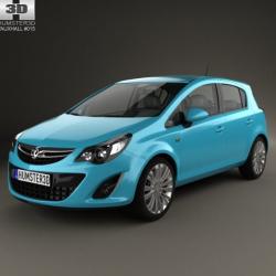 corsa d 5 door 3D Models | Page 1 | STLFinder