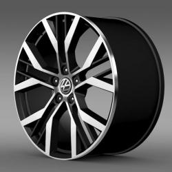 volkswagen golf gti rim 3d models 【 STLFinder