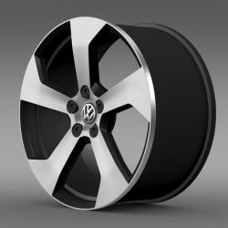 volkswagen golf gti rim 3D Models | Page 1 | STLFinder