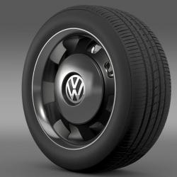 classic vw beetle wheels 3D Models | Page 1 | STLFinder