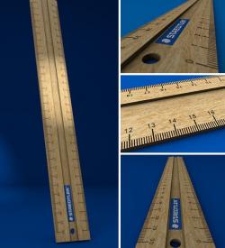 wooden ruler 3D Models | Page 1 | STLFinder