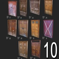 low poly door 3D Models | Page 1 | STLFinder