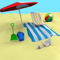 3d beach | Page 1 | STLFinder