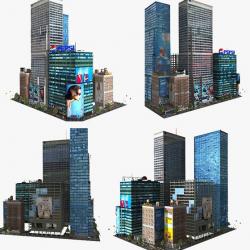 3d city block | Page 1 | STLFinder