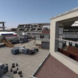 small airport scene 3D Models | Page 1 | STLFinder