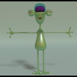 alien cartoon 3D Models | Page 1 | STLFinder