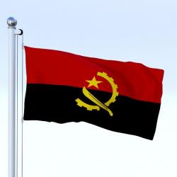 angola flag animated 3D Models | Page 1 | STLFinder
