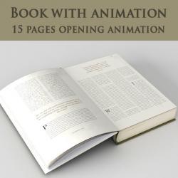 animated book 3D Models | Page 1 | STLFinder