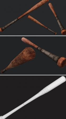 baseball bat weapon 3D Models | Page 1 | STLFinder