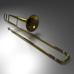 brass trombone 3D Models | Page 1 | STLFinder