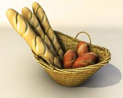 Bread Basket 3D Models | Page 1 | STLFinder