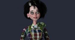 realistic female cartoon drawing 3D Models | Page 1 | STLFinder