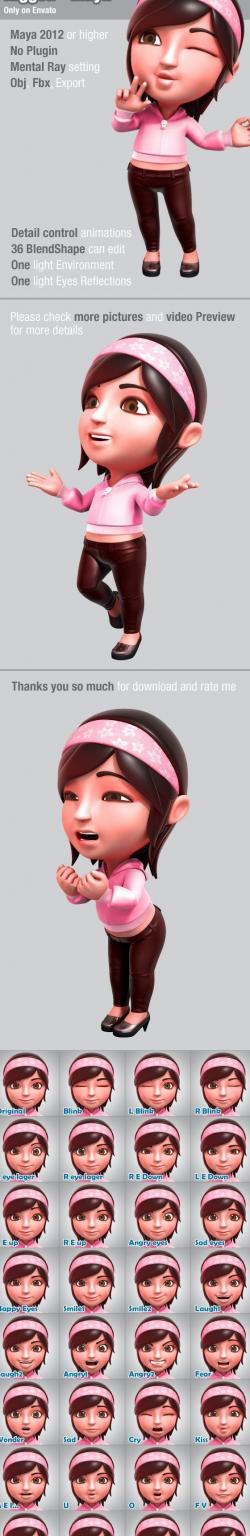 hero rigged maya 3D Models | Page 1 | STLFinder