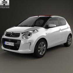 citreon c1 5 door 3D Models | Page 1 | STLFinder