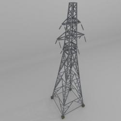 Train power lines 3d models 【 STLFinder