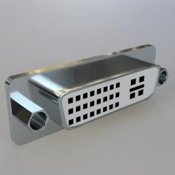 dvi panel mount 3D Models | Page 1 | STLFinder