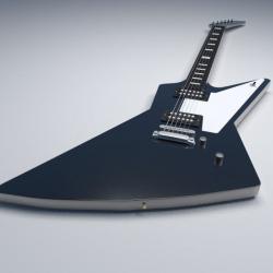 explorer guitar 3D Models | Page 1 | STLFinder