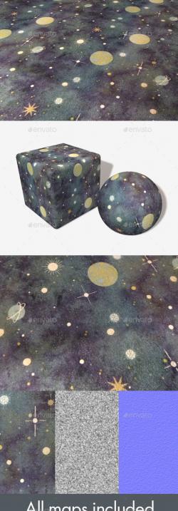 galaxy texture 3D Models | Page 1 | STLFinder