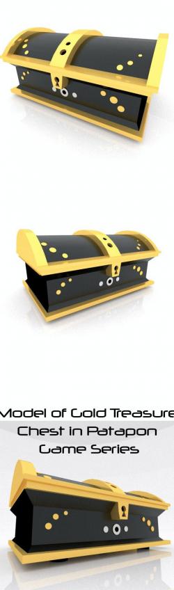 gold treasure chest 3D Models | Page 1 | STLFinder