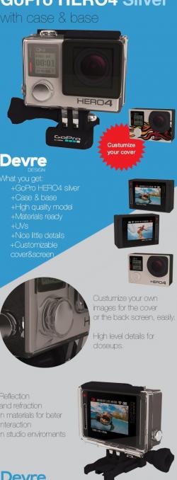 gopro hero 4 silver dimensions 3D Models | Page 1 | STLFinder