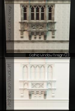 gothic style windows 3D Models | Page 1 | STLFinder