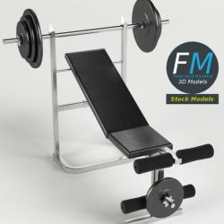 steelbody deluxe utility weight bench for homne gym 3D Models | Page 1 ...