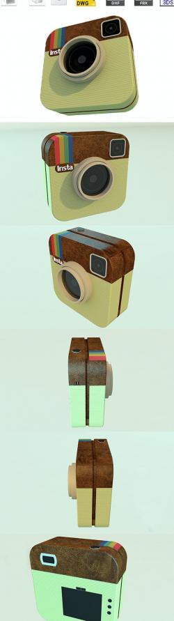 instgram frame models | Page 1 | STLFinder