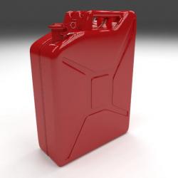 racefoxx global hdpe red jerry can 3D Models | Page 1 | STLFinder