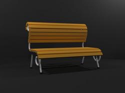 Low poly Bench 3D Models | Page 1 | STLFinder