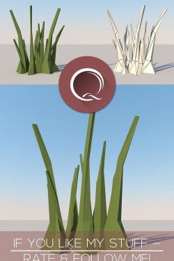 low poly grass 3D Models | Page 1 | STLFinder