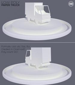 paper truck 3D Models | Page 1 | STLFinder